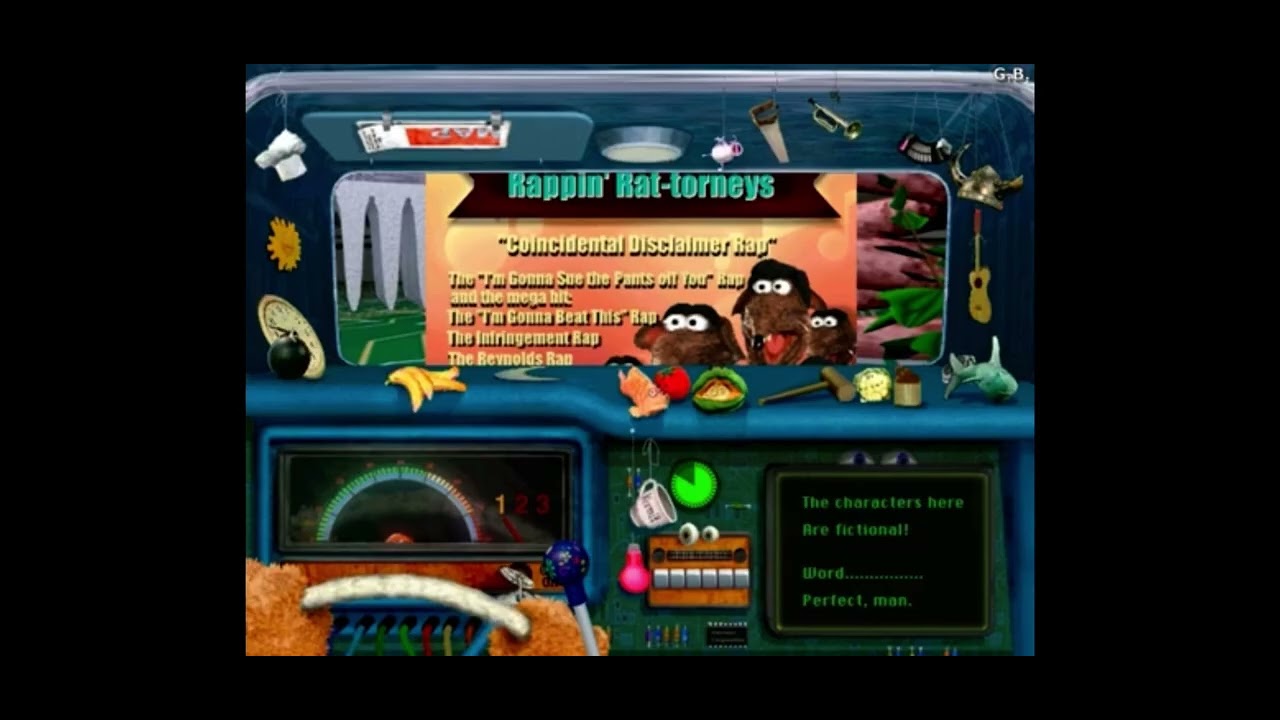 Rappin’ Rat-torneys - Coincidental Disclaimer Rap (The Muppet CD-ROM ...