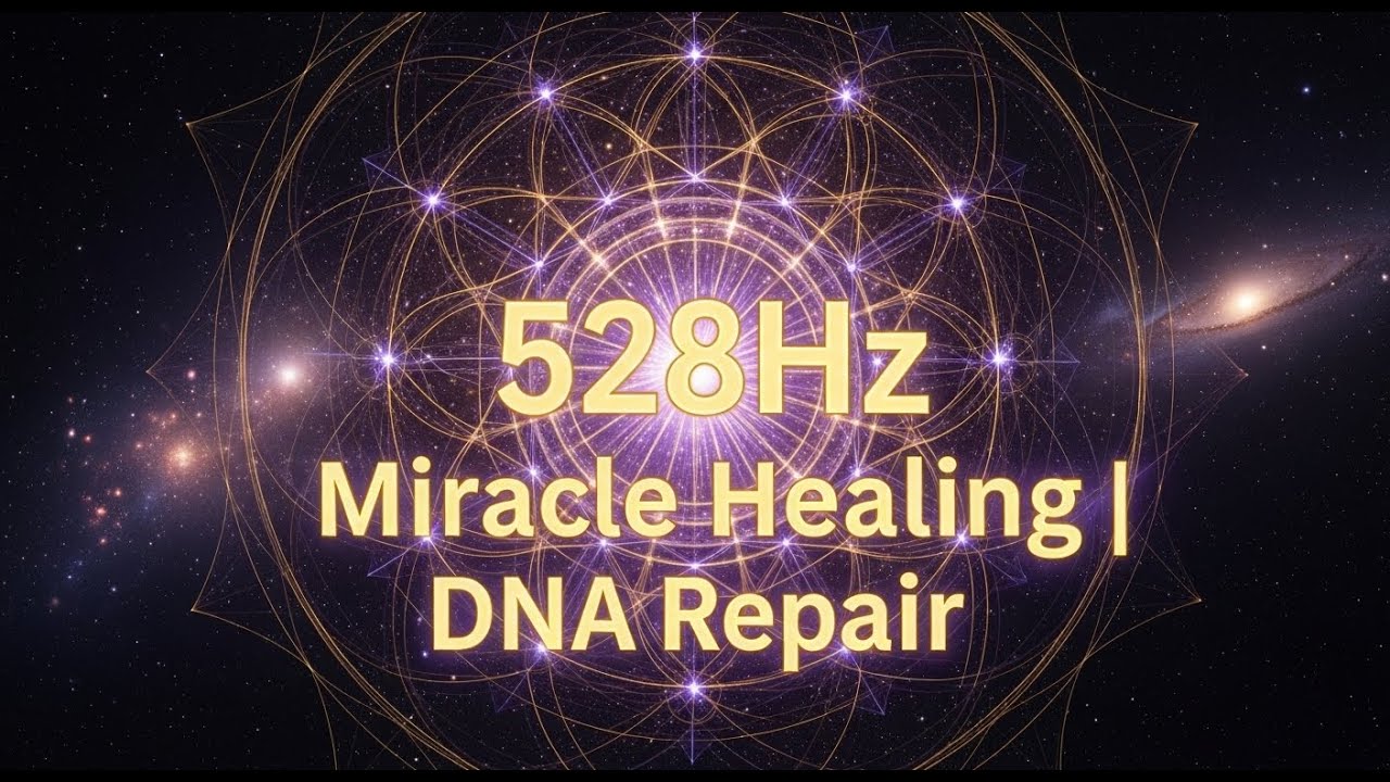 432Hz + 528Hz Zen Frequencies | Sleep Meditation, DNA Repair & Stress ...