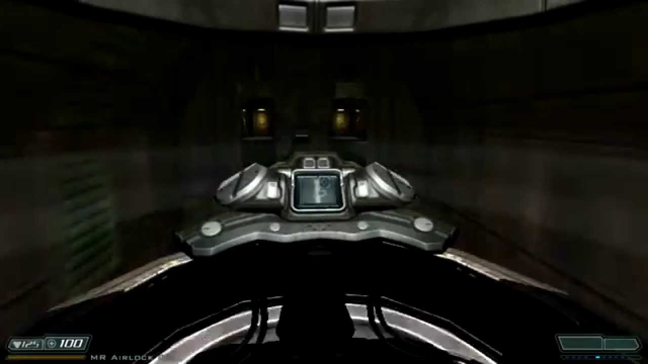 Doom 3 BFG Edition, Monorail - YouTube