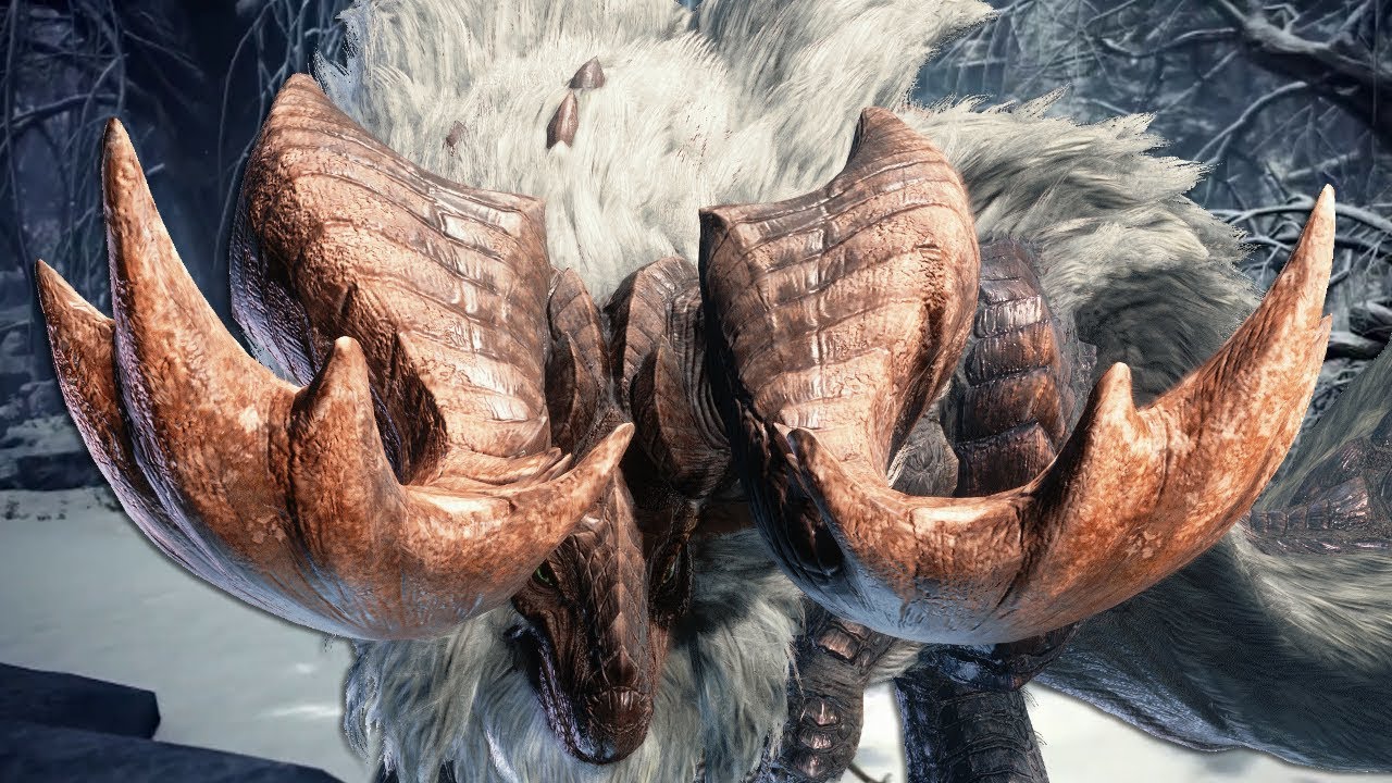 Monster Hunter World ICEBORNE - Exploring & Banbaro Hunt - YouTube