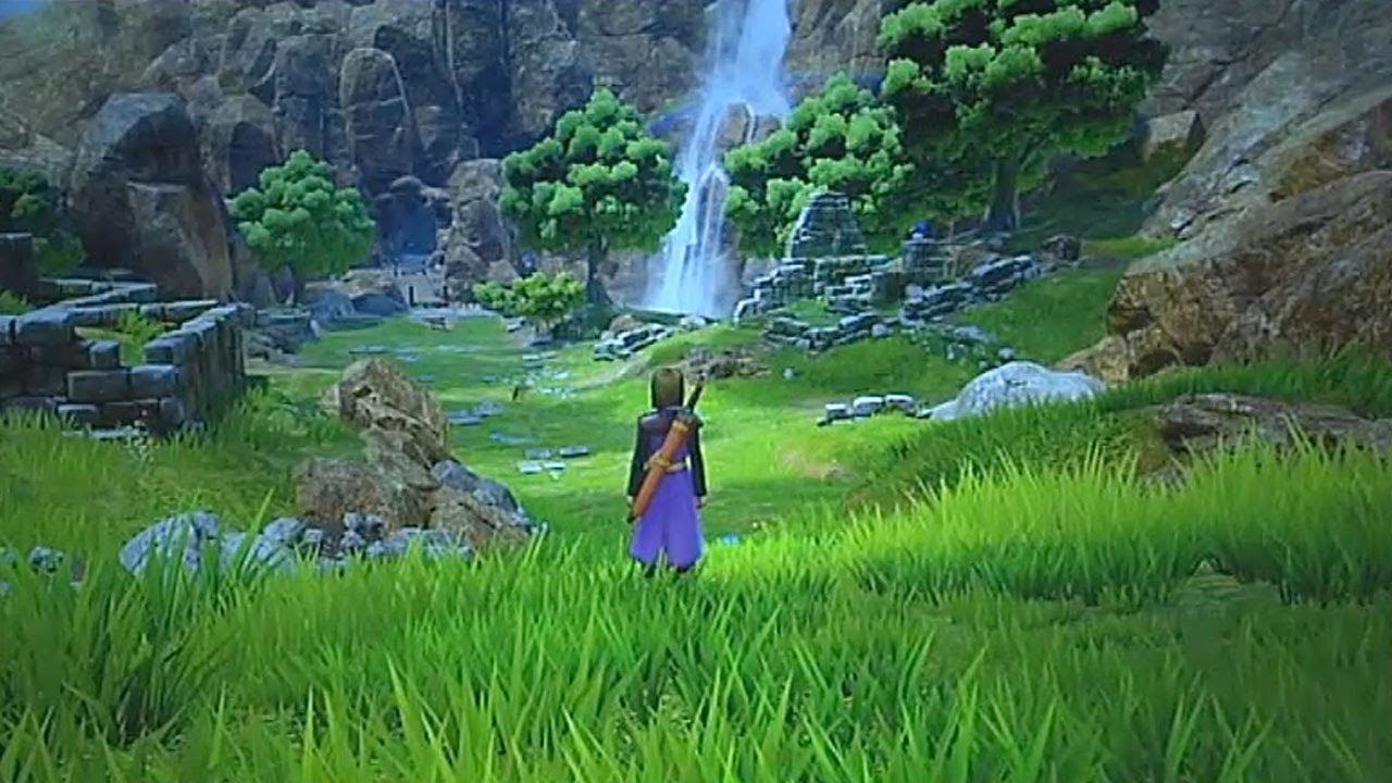 Dragon Quest XI ~ Announcement PS4 Gameplay - YouTube