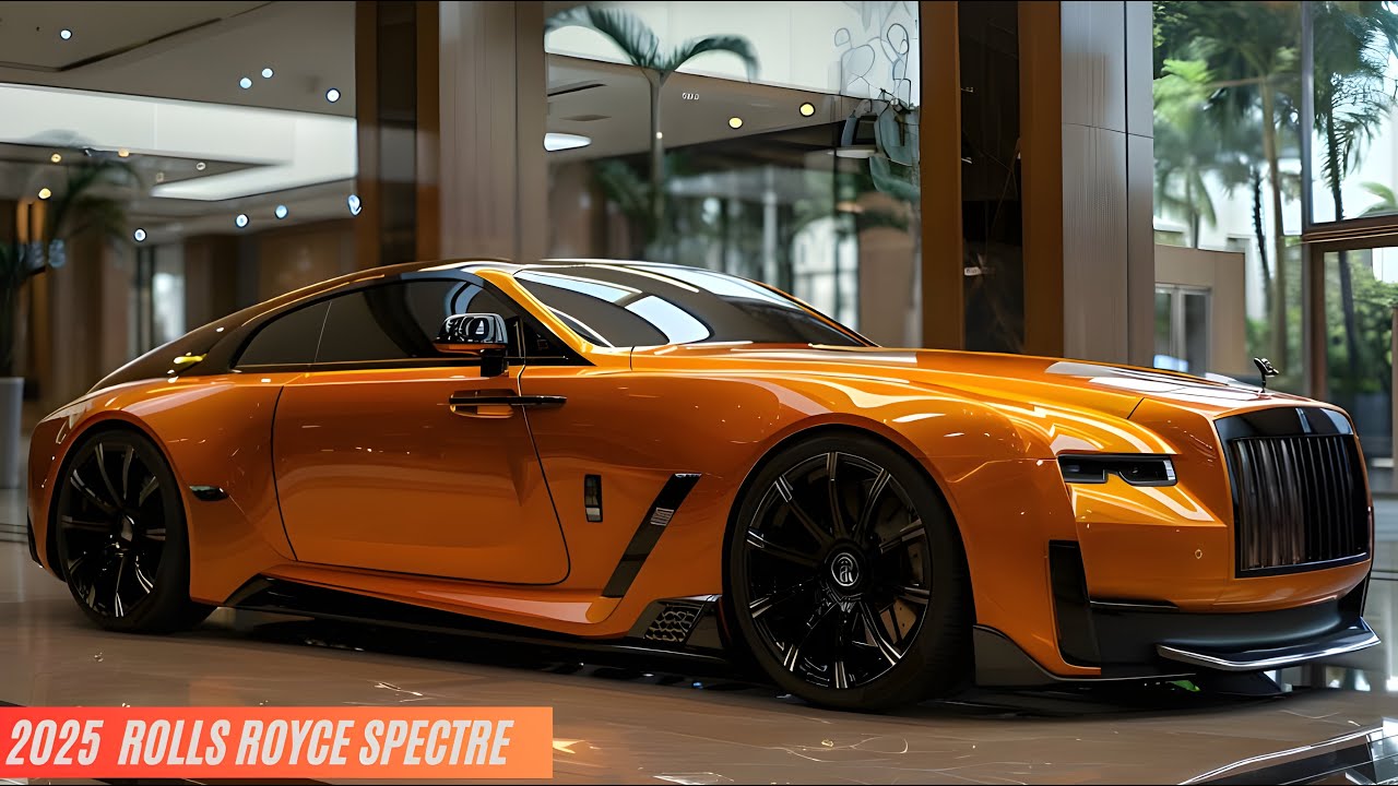 2025 Rolls Royce Spectre - A Game Changer in Luxury Cars! - YouTube