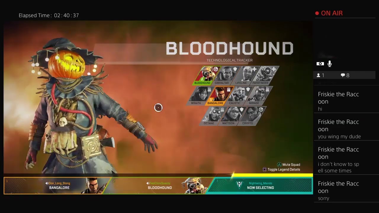 Quazzy is back!!! Apex Legends Headshotz - YouTube