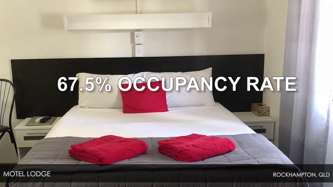 Leasehold 15 Unit Motel with Residence – Rockhampton, QLD - YouTube