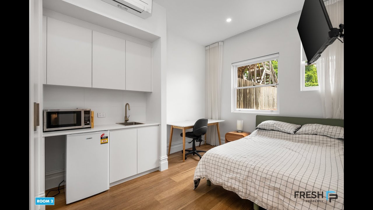 Micro self contained rooms for rent in Geelong - YouTube