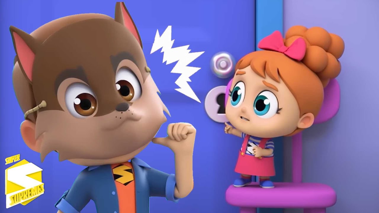 TOC Toc Quién Está Ahí + Más Poema De Aprendizaje y Vídeo Animado Para ...