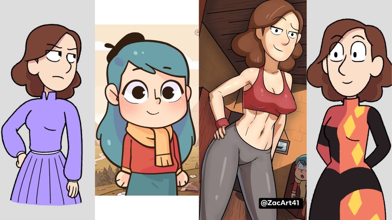 Hilda fan arts and memes part 16 - YouTube