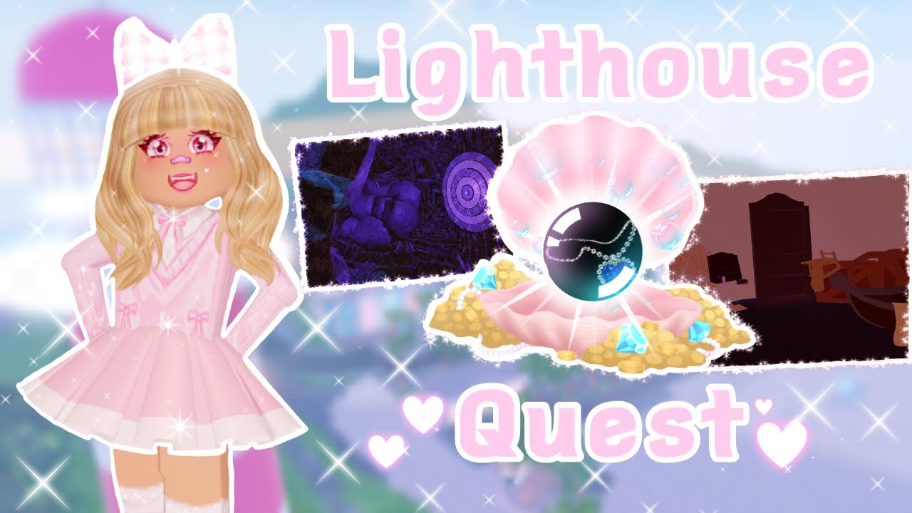 Doing the LIGHTHOUSE Quest in Royale High! 💖 - YouTube