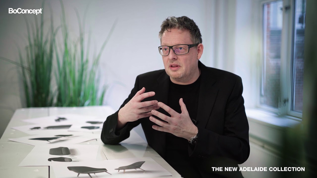 BoConcept Designer, Henrik Pedersen on creating the Adelaide Furniture ...