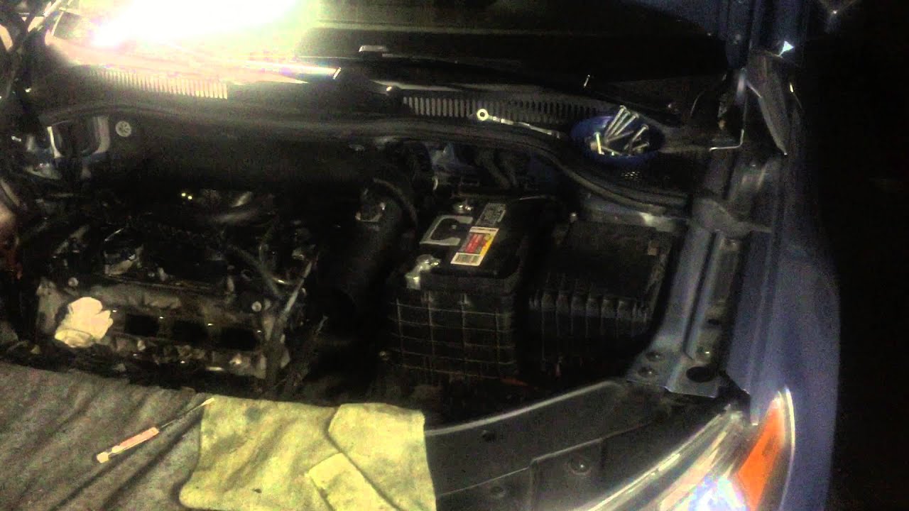 2010 Volkswagen CC injector replacement and carbon buildup cleanup ...