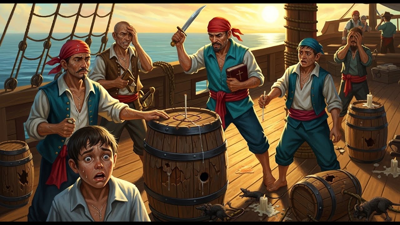 What Pirates Ate When Even the Rats Were Gone - YouTube