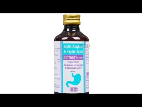 Bestozyme Syrup #Digestive Enzymes - YouTube