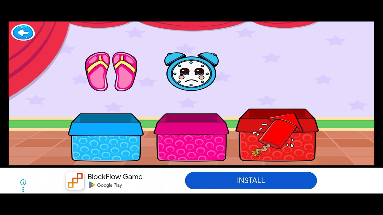 Baby Plays Crazy Game 🚗😂 | Cartoon Baby Game - YouTube