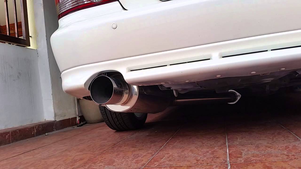 HKS Silent Hi-Power - Mitsubishi Galant VRG 6A13 - YouTube