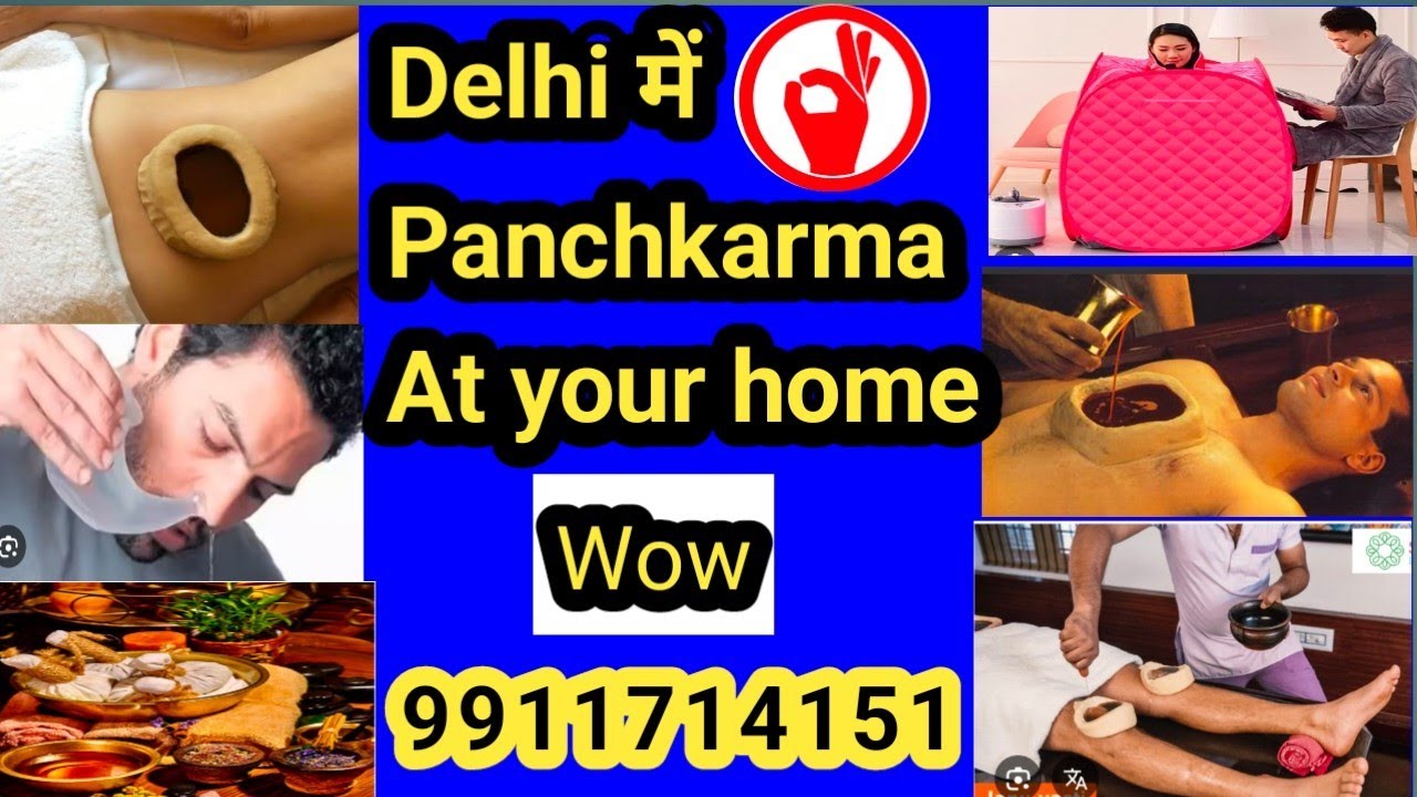 Delhi में panchkarma at your home. #shorts #panchkarma #delhi - YouTube