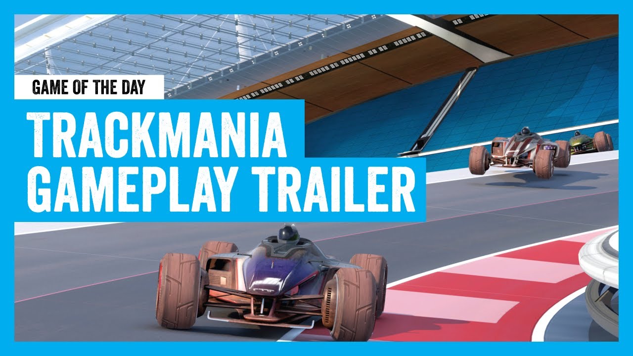 Trackmania 2020 Gameplay Trailer & Reactions | P2G - YouTube