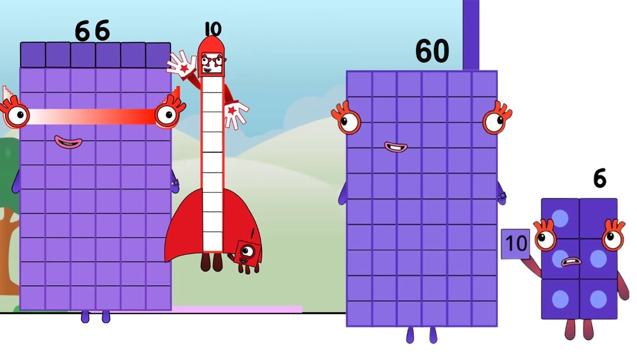 Numberblocks Math: Numberblocks Series 7 | Numberblocks Series 7 Step ...
