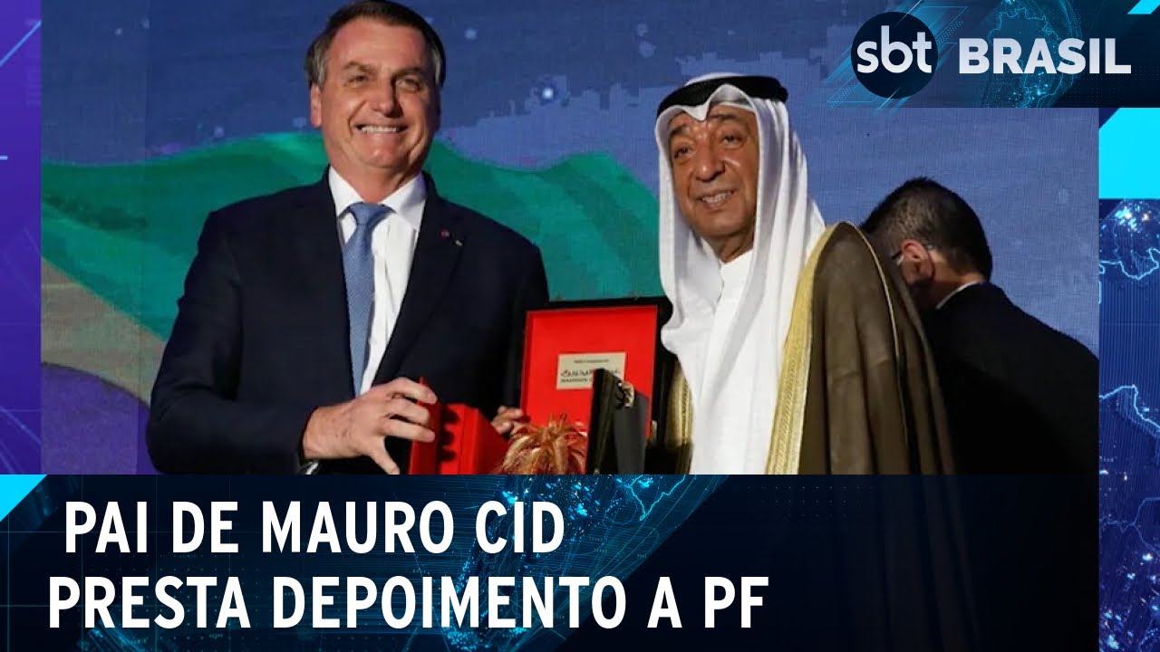 General Mauro César Lourena Cid presta depoimento à Polícia Federal ...