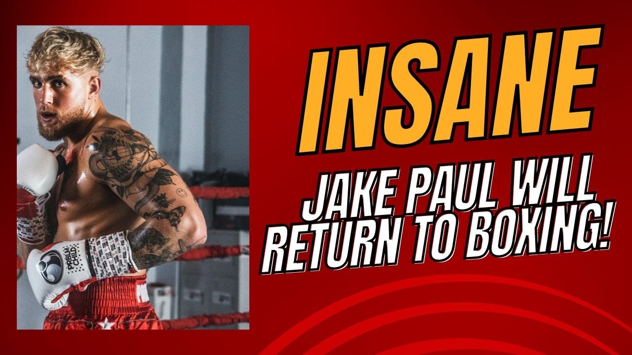 Insane Jake Paul will fight on 15 december 2023! - YouTube