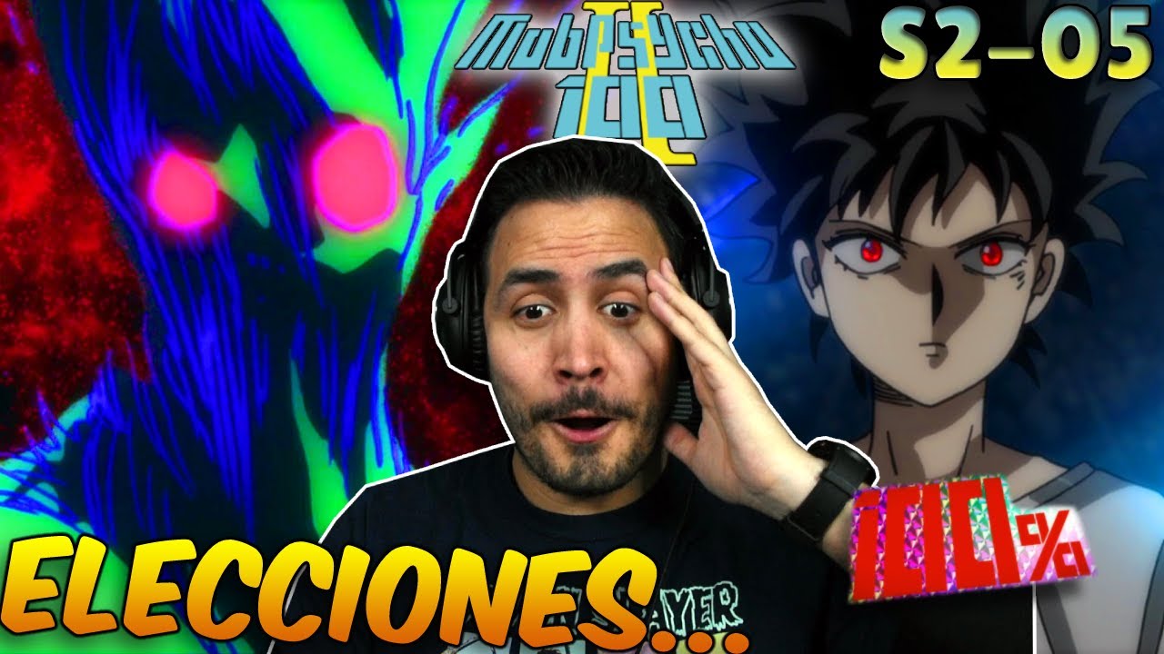 🔥¡MOB VS MOGAMI!-Mob Psycho 100 S2 CAP 05 REACCION - YouTube