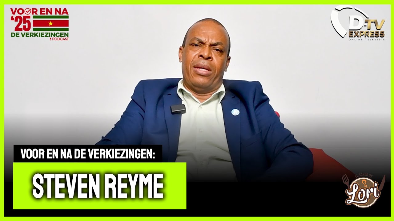 🎙 VOOR EN NA DE VERKIEZINGEN MET STEVEN REYME - YouTube