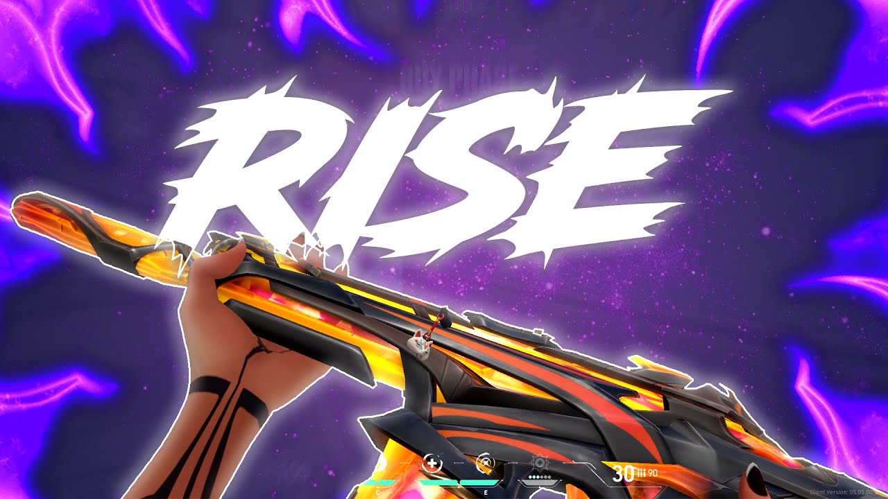 Rise 🔥 (Valorant Montage) - YouTube