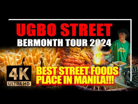 UGBO STREET | Famous Street foods Destination in tondo | BERMONTH TOUR ...