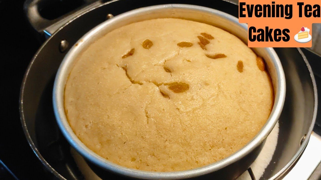 Evening Tea Cakes || Rava Cake Recipe || Super Soft Cake - YouTube