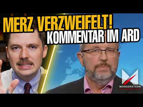 Berbners Meinung in ARD-Tagesschau über das Versagen des Bundeskanzlers