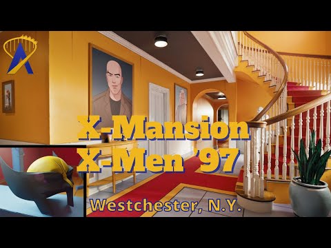 Inside the Real-Life X-Mansion from X-Men ’97 by Airbnb – @phester269 ...