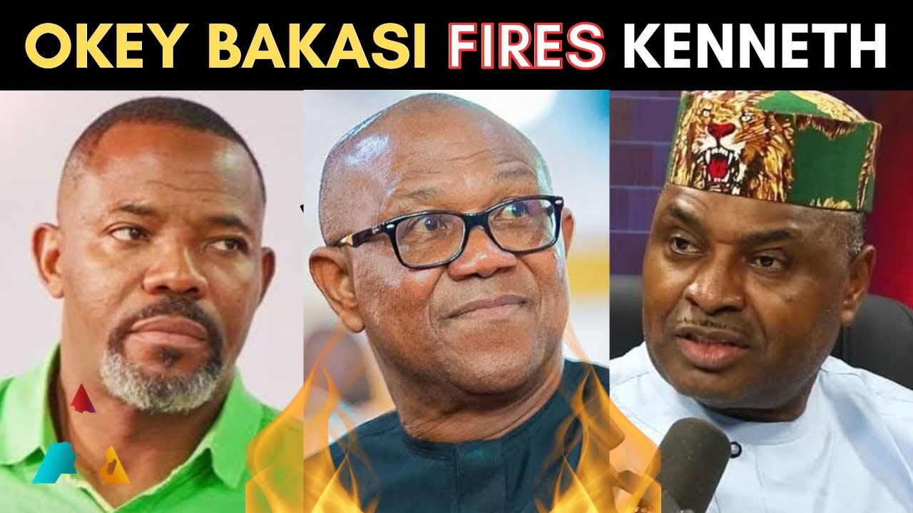 Okey Bakassi SLAMS Kenneth Okonkwo: The Truth About Peter Obi's Fight ...