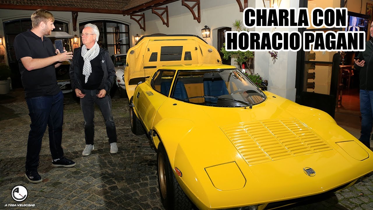Entrevista y charla de HORACIO PAGANI en ARGENTINA - YouTube