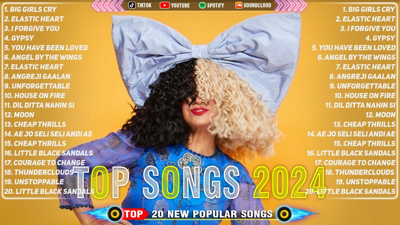 Sia - Enjoy these lite hits from the '80s to today - YouTube