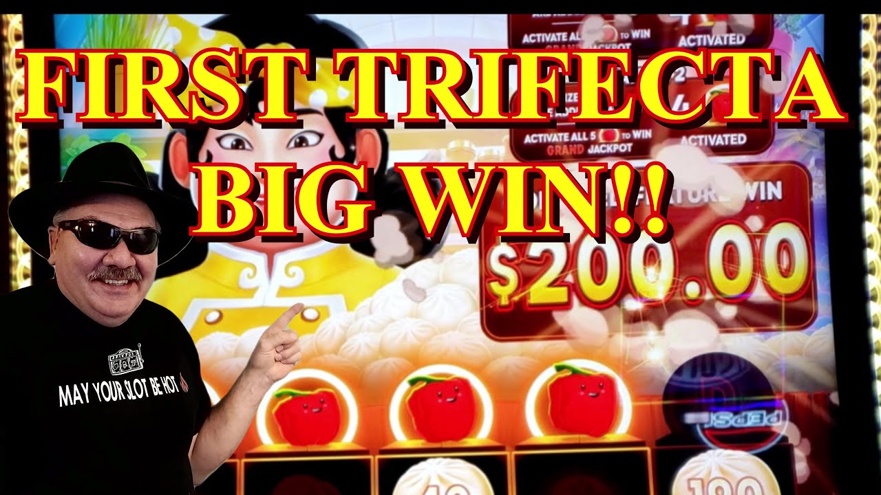 BIG HOT FLAMING POTS... FIRST TRIFECTA... BIG WIN!!! - YouTube