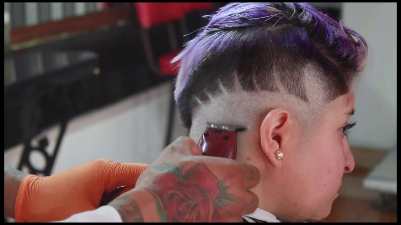 WOMAN HAWK FADE - YouTube