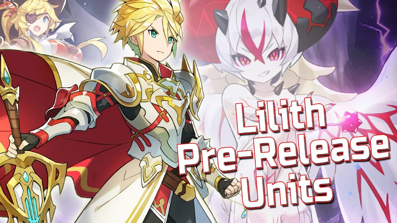 WHO TO USE FOR DAY 1 LILITH!! [Dragalia Lost] Lilith Pre Release Unit Guide - YouTube
