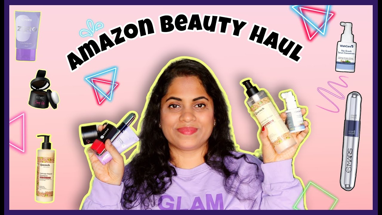 Amazon Beauty Finds | Mars Zero Primer, Renee Hair cover-up, Mascara ...