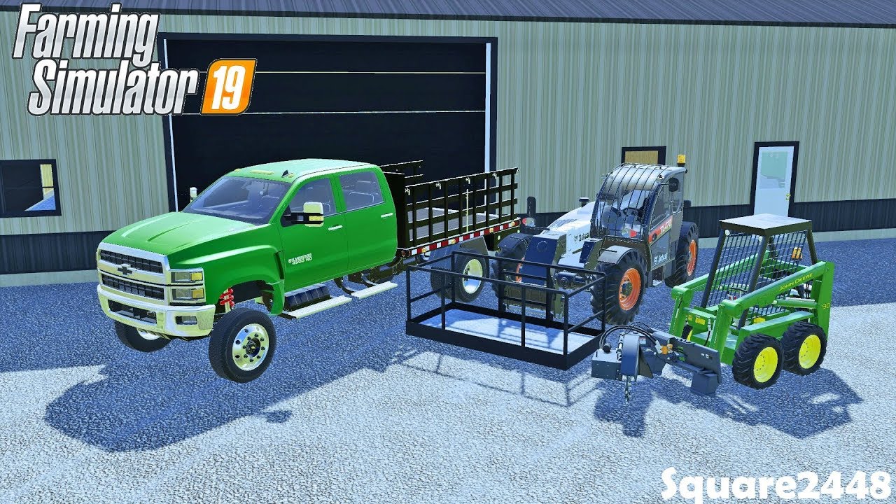 Buying 2019 Chevy 4500 & JD Skidsteer | Shop Upgrades | Tree Services ...