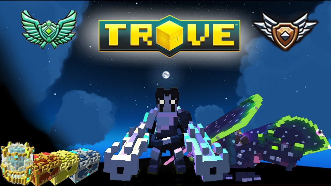 Dungeons De Neon Ninja - Trove - YouTube