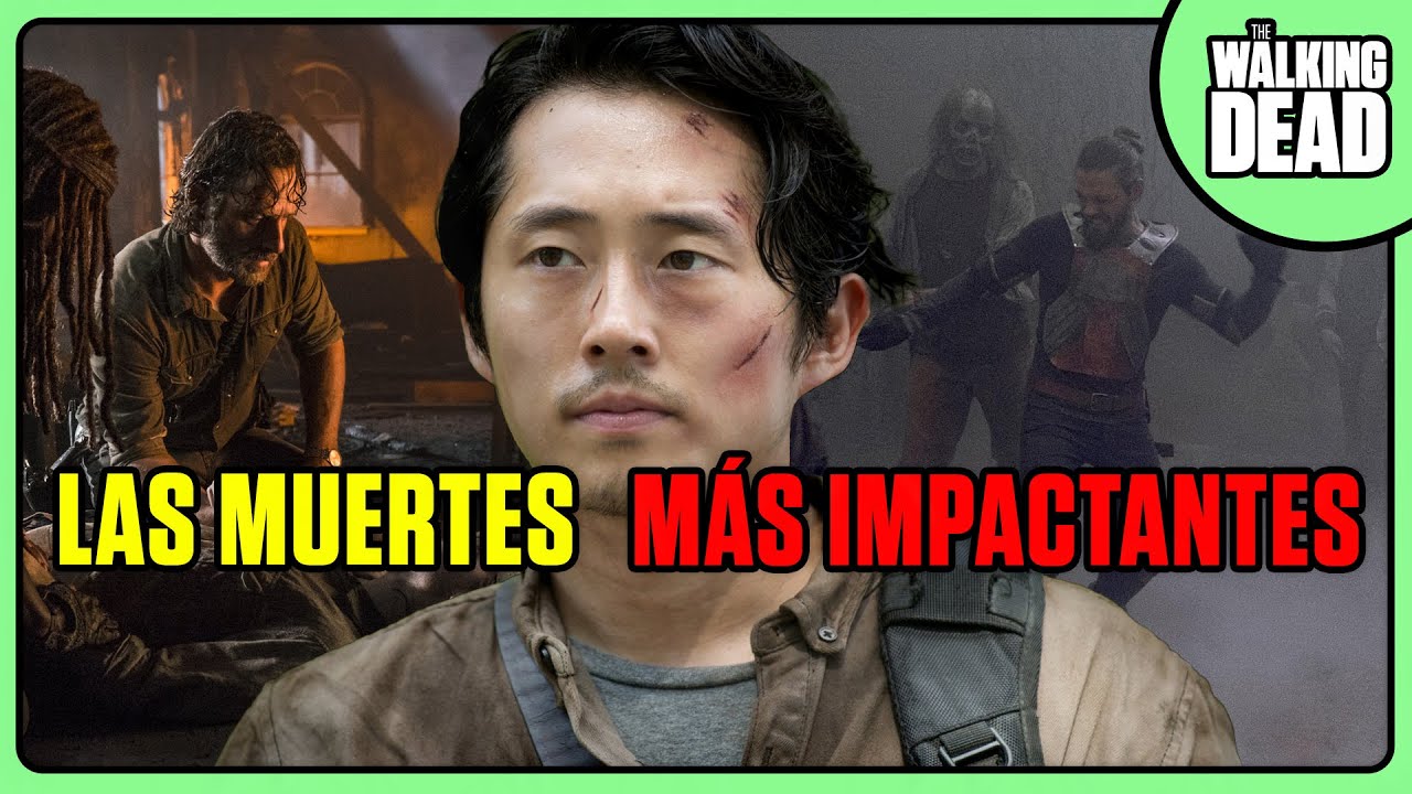 Las 10 mejores muertes de The Walking Dead - YouTube