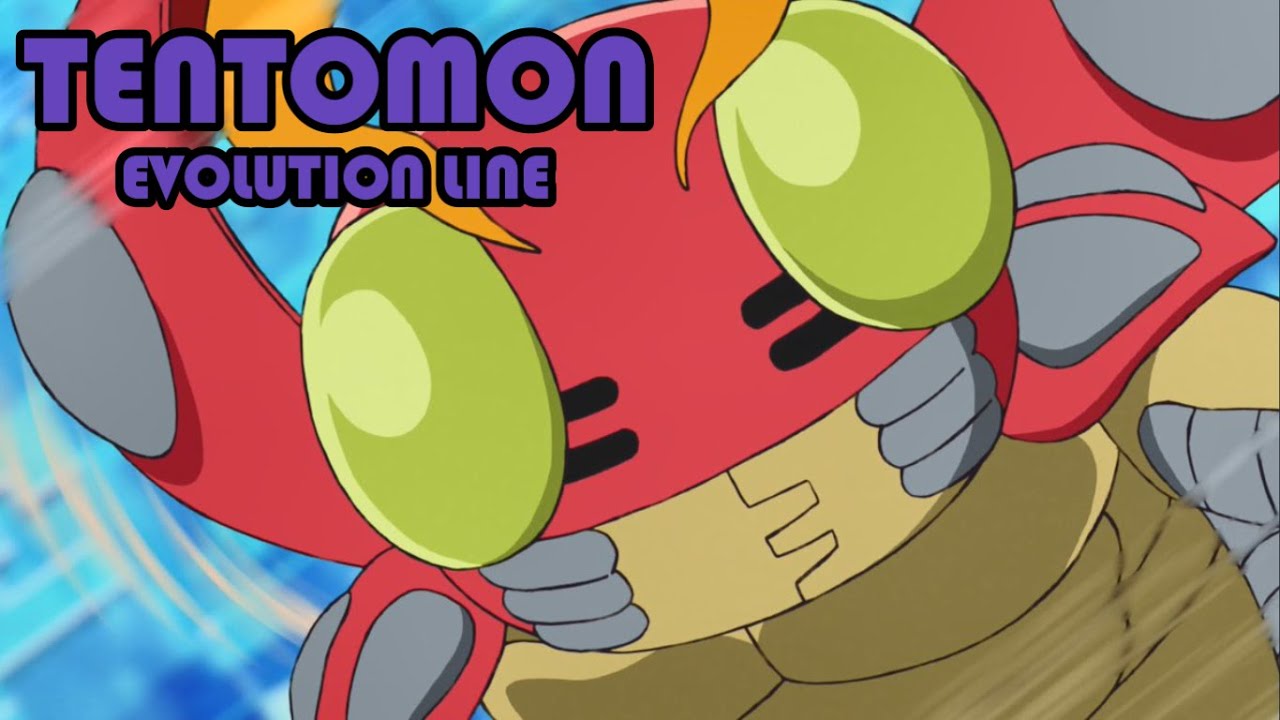 Tentomon Evolution Line - YouTube
