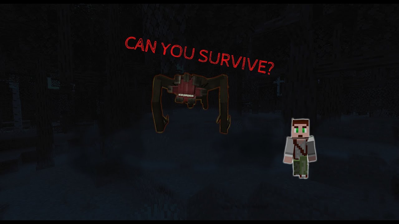 A Quiet Place Mod: The Most Unique Horror Mod for Minecraft! - YouTube