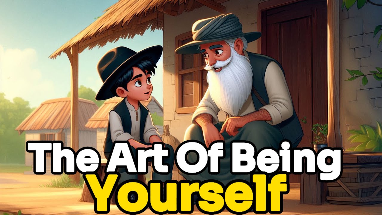 The Art Of Being Yourself Self || Be Yourself || An English Story - YouTube