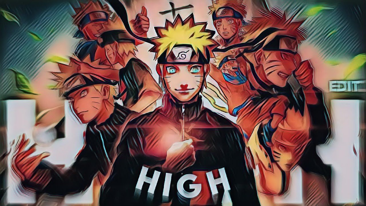High I Naruto [AMV/Edit] - YouTube