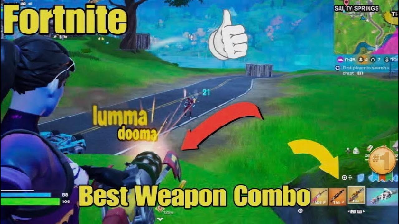 MYTHIC Weapon Loadout & Victory - YouTube