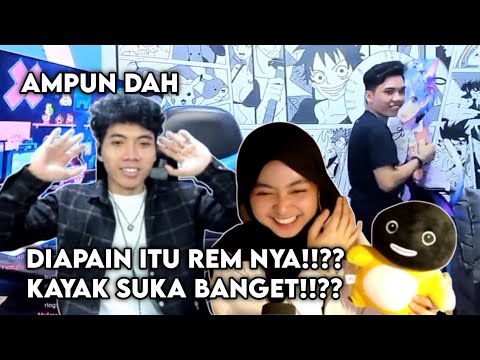 Momen Ino Tamara Bahas Hubungan Ino Dengan Rem!! Bang Ino Pernah di Hantuin Boneka?? - Wielino Clip
