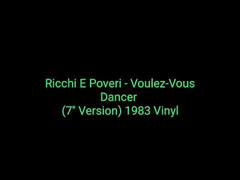 Ricchi E Poveri - Voulez-Vous Danser (7'' Version) 1983 Vinyl_italo disco - YouTube
