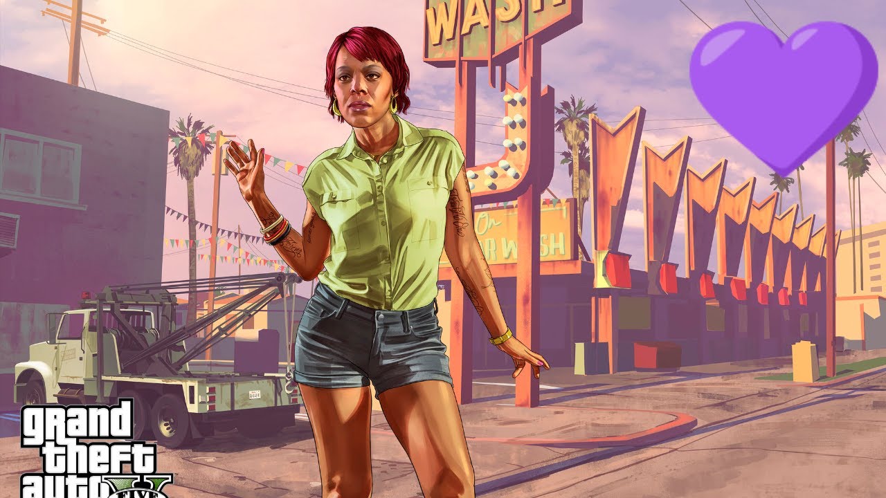 Grand Theft Auto V: Helping Tonya (Side Mission) - YouTube