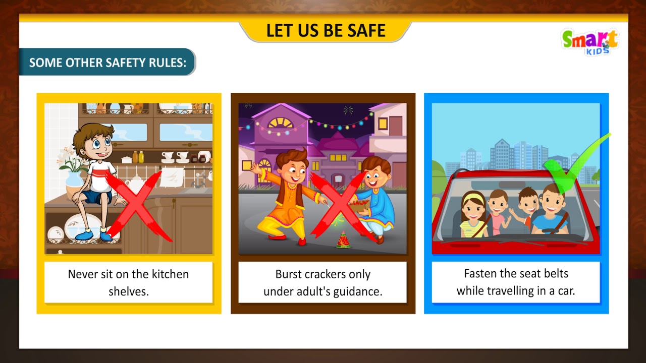 1 2 LET US BE SAFE - YouTube