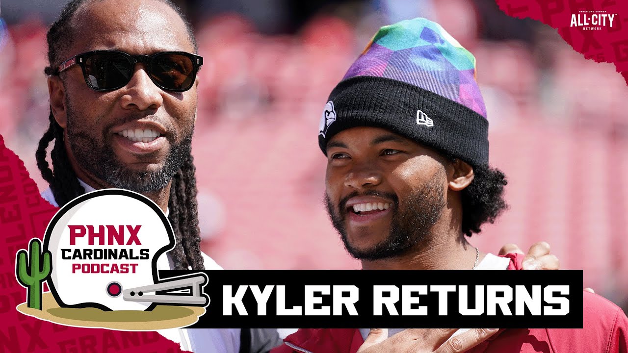 Breaking down Kyler Murray’s return to Arizona Cardinals practice - YouTube